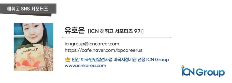 What is ICN Group? 미국인턴 Working in the US/ USA working visa : 네이버 블로그