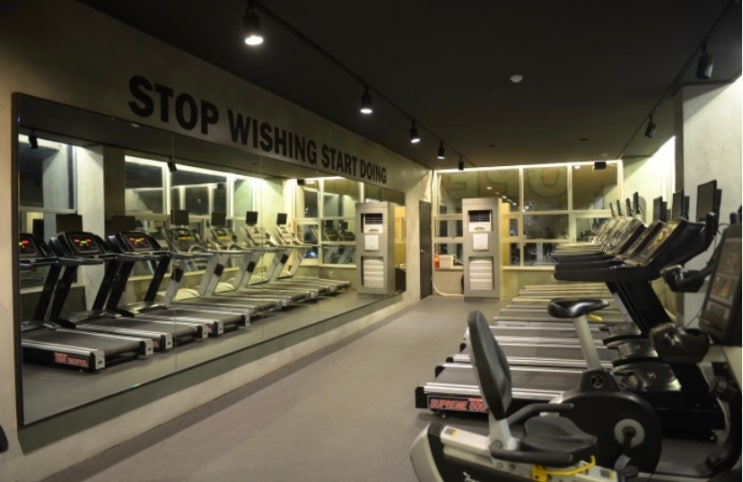 KGYM 헬스장 내부사진 : 네이버 블로그