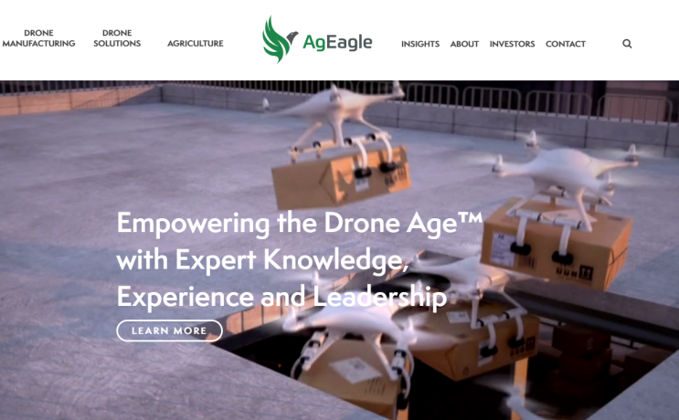 에이지이글(Ageagle), 실적발표, 드론의 미래 : 네이버 블로그