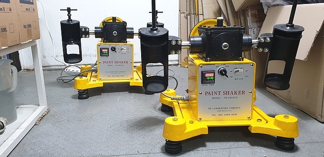Paint Shaker with Digital Timer / PK-2003TD / 페인트쉐이커 / 타이머일체형 / Paint ...