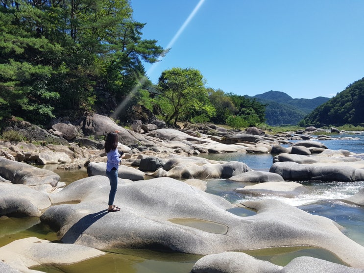 [강원도 영월] 당일치기 코스(요선암-한반도지형-청령포-이끼계곡-솔고개-별마로천문대) : 네이버 블로그