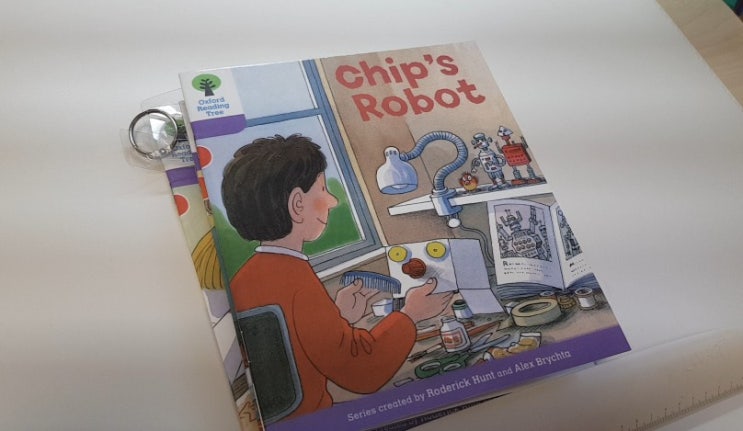 평일아빠숙제(2021.05.18) ORT 1+ Chip's Robot : 네이버 블로그