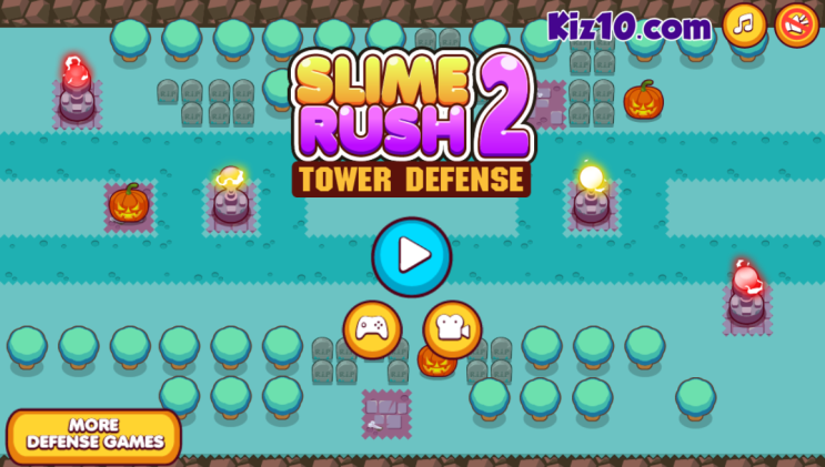 슬라임러쉬 디펜스게임하기 [Slime Rush TD 2] : 네이버 블로그