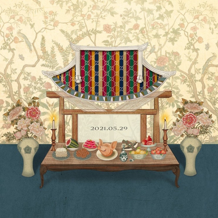구찌 가옥 GUCCI GAOK 새로운 플래그십 스토어 : 네이버 블로그