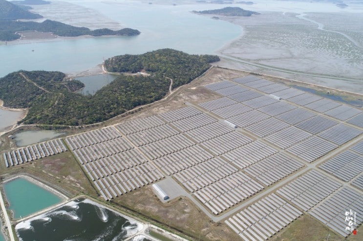 신안군 태양광 발전단지 : 네이버 블로그