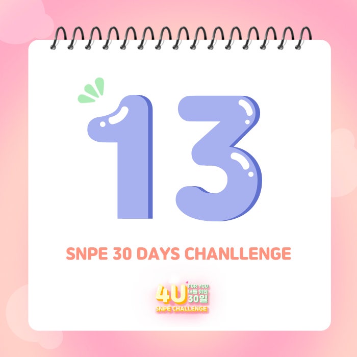 4U SNPE 30일 챌린지 DAY 13미션 : 네이버 블로그