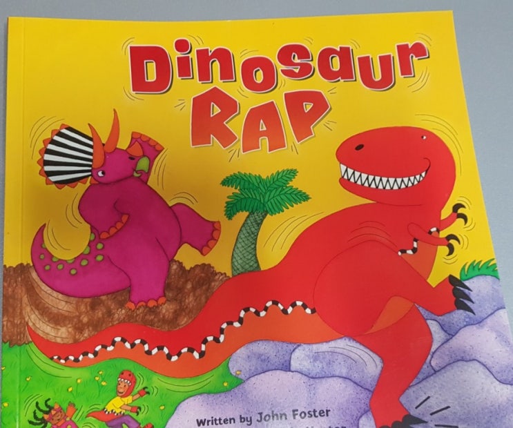 노부영 싱어롱 : Dinosaur Rap : 네이버 블로그