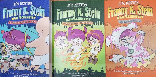 Franny K.Stein MAD SCIENTIST : 네이버 블로그