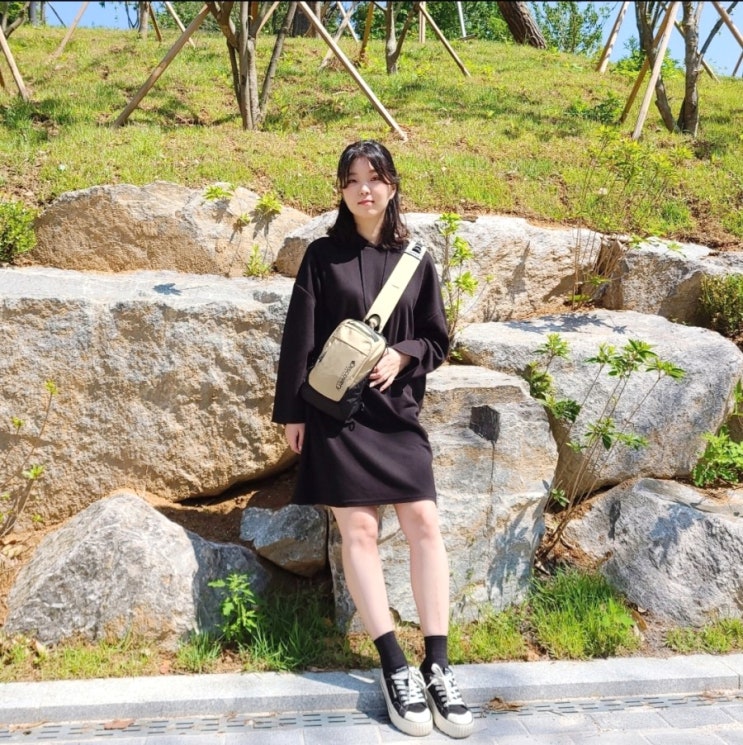디스커버리 슬링백 등산 가방 여행용 여자 힙색으로 좋아 네이버 블로그