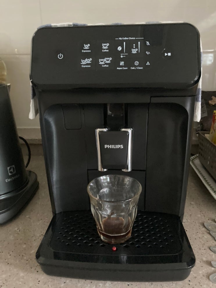 커피머신 필립스 EP1200 전자동 커피머신 : 네이버 블로그