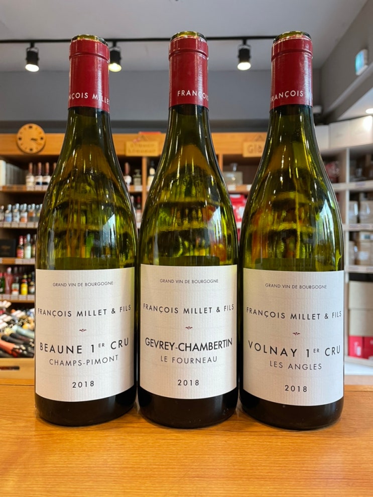 Francois Millet (프랑수아 밀레) 테이스팅@학동와인하우스 : 네이버 블로그