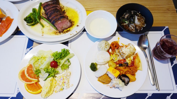 제주 서귀포 맛집 애슐리 퀸즈 가성비 조식과 디너 네이버 블로그
