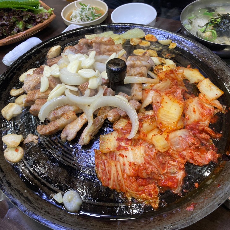행당동 맛집 왕십리 한우 푸줏간생고기점 왕십리점 네이버 블로그