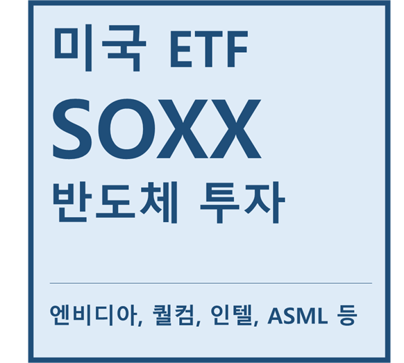 [미국ETF] "SOXX" a.k.a 반도체 대장기업 투자ETF (feat. 텍사스인스트루먼트, 엔비디아, 퀄컴, 브로드컴 ...