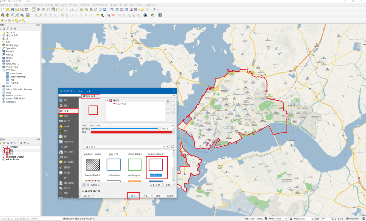 [GIS] ArcMap, QGIS를 이용하여 여행지도 만들기 : 네이버 블로그