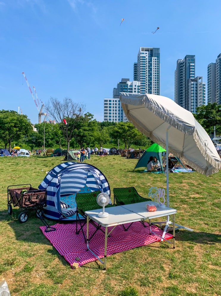 날씨 좋은 날엔 반포한강공원 데이트 한강피크닉대여 힐링텐트 반포점한강공원취식금지 일까요 네이버 블로그