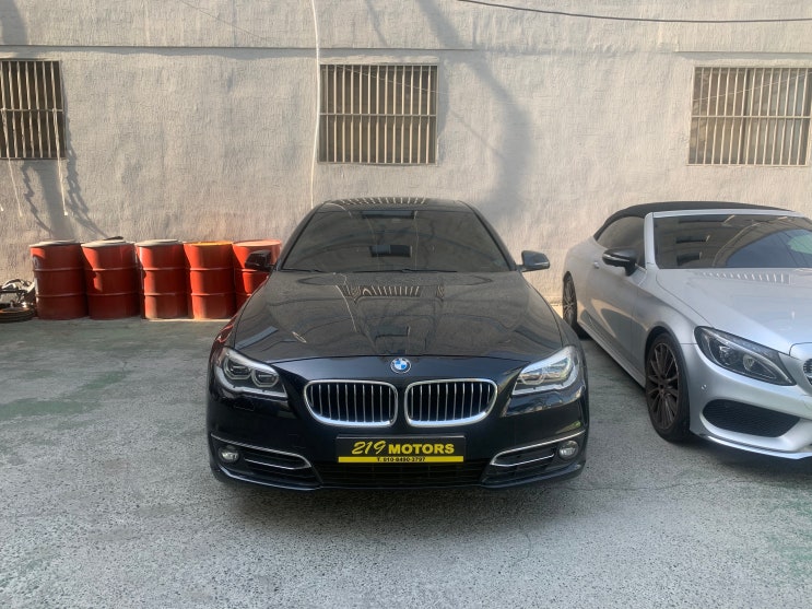 [대구 BMW 수리 전문 219 MOTORS] F10 520d 배터리 경고등 점등 발전기교환 / 대구벤츠정비 BMW정비 대구 ...