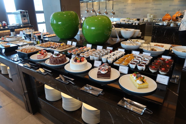 서울역 근처 뷔페 포포인츠 바이 쉐라톤 서울역 더 이터리 The Eatery 주중 런치 프로모션 중 네이버 블로그