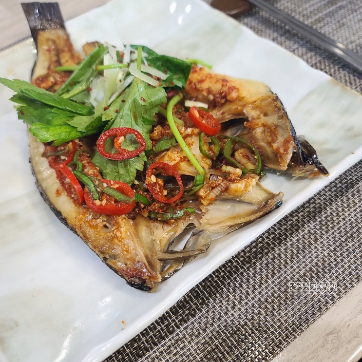 반건조 우럭찜 요리 와 생선찜 양념 만드는 법 네이버 블로그