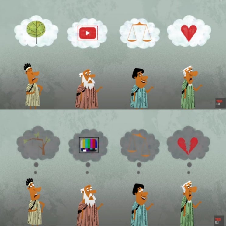 [Ted Ed]혼자서 테드영어공부_Plato's Best (or worst) Ideas Part2 (by Wisecrack ...