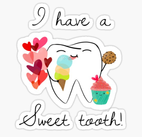 오늘의 영어표현(1452) I have a sweet tooth : 네이버 블로그