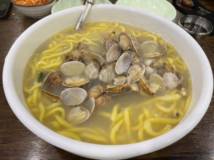 비가 오는날엔 석촌역 황도바지락칼국수 칼국수맛집 네이버 블로그
