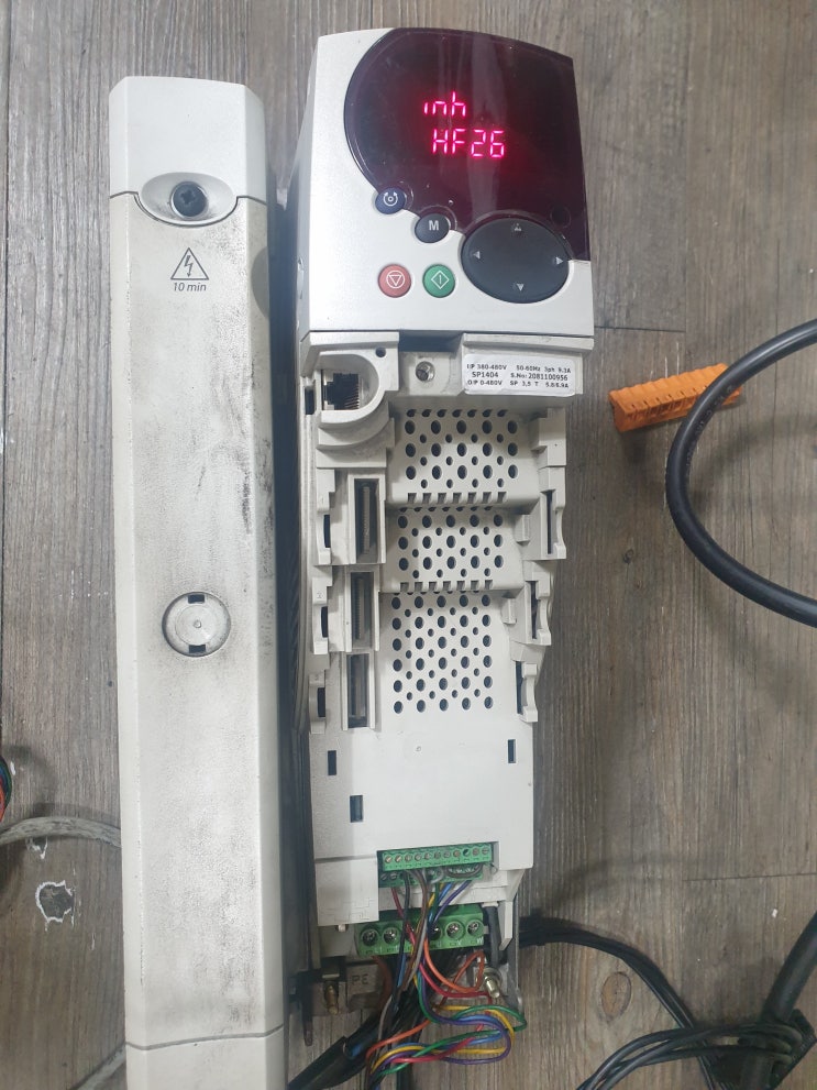 [ SP2402 수리 ] 본사 공식인증 수리센터, Unidrive SP Size 2, SP2401 (5.5kW), SP2402 ...