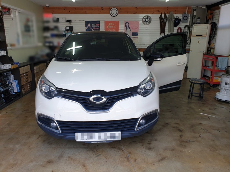 예스네비 대구 네비게이션 및 블랙박스 전문점 QM3 9인치 안드로이드 매립 작업 후기 : 네이버 블로그