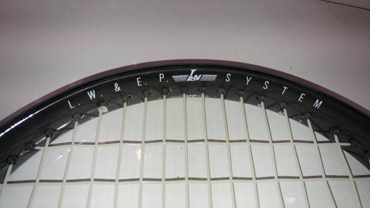 (판매완료) Hanil Tennis Racket 한일 테니스 라켓 玉 : 네이버 블로그