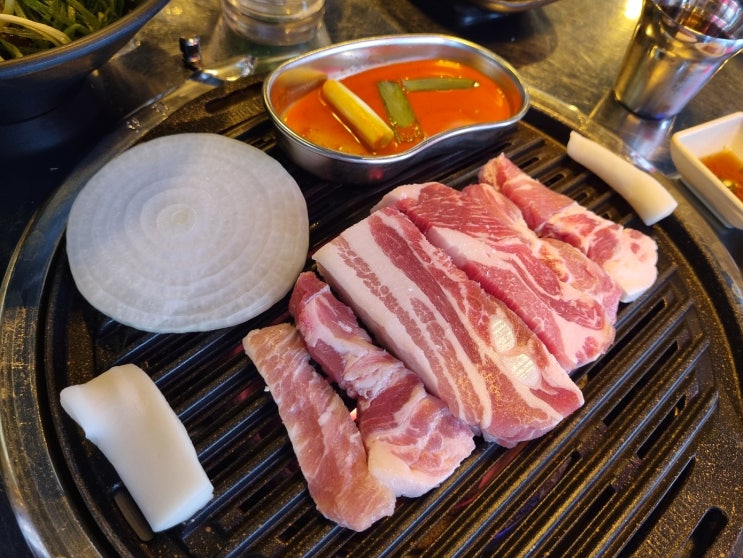 병점 진안동 맛집 두껍집 기막힌 숙성 돼지고기 맛집 네이버 블로그