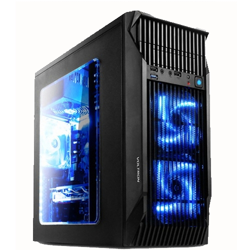 선호도 높은 대한컴퓨터샵 게이밍 조립PC ABKO NCORE 볼트론 (i5-9400F), DAEHAN-NOBLESS-PC, WIN 미포함, RAM 8GB, SATA ...