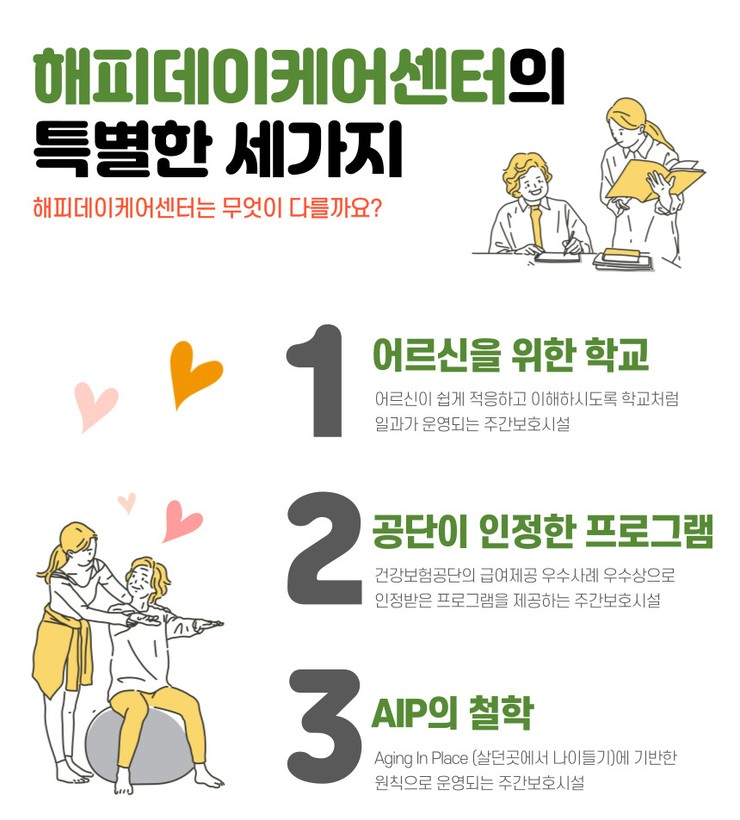 은평구 데이케어 은평구 주간보호 해피데이케어센터만의 특별한 점 네이버 블로그