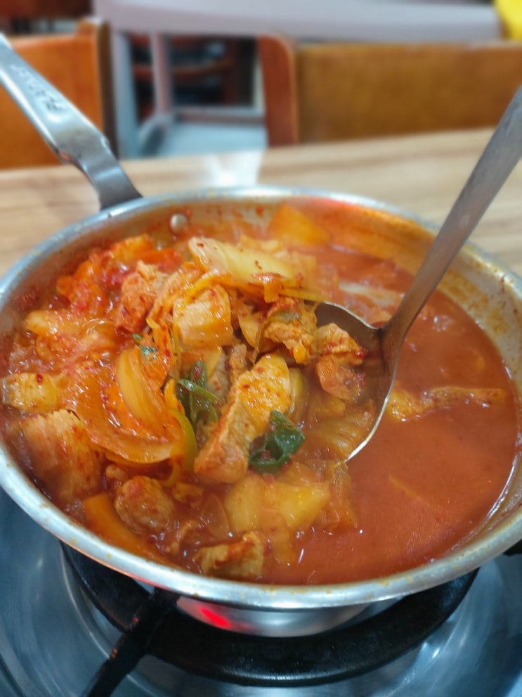 의정부 맛집 혼술 혼밥 김치찌개맛집 삼겹살 홍죽리 정육식당 김치찌개 추천 네이버 블로그