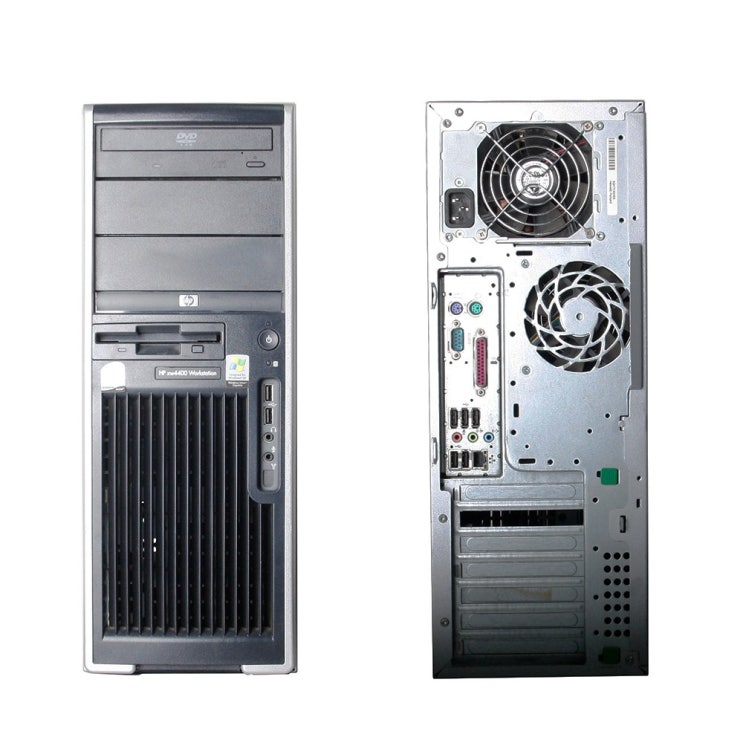 핵가성비 좋은 중고 HP XW4400 워크스테이션 E6420 2G ECC 베어본 좋아요 : 네이버 블로그