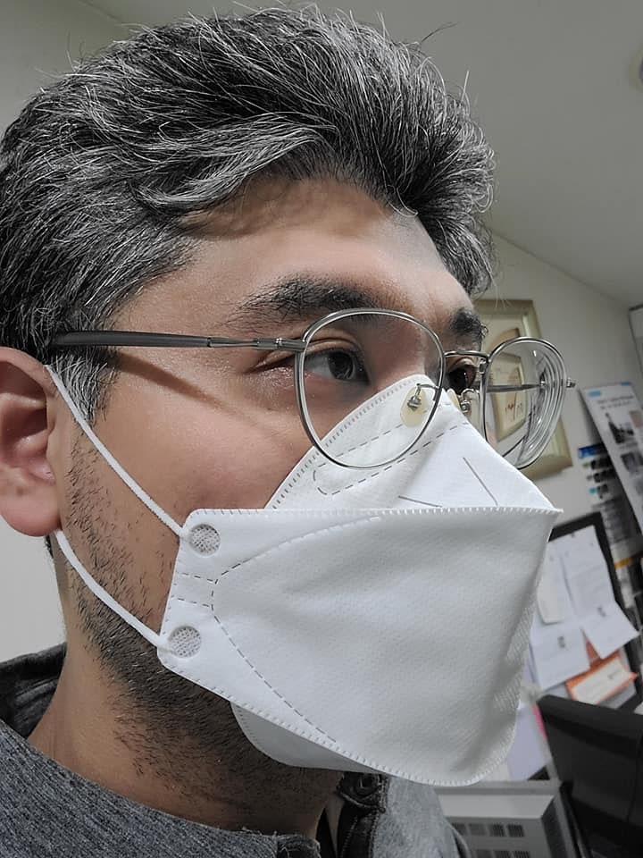 닥터 수미지 마스크 (Soom easy mask) 숨쉬기 편한 마스크 리뷰 : 네이버 블로그