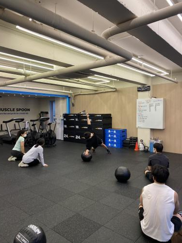 공덕 크로스핏 커플운동 가능한 머슬스푼 그룹트레이닝 스튜디오 네이버 블로그
