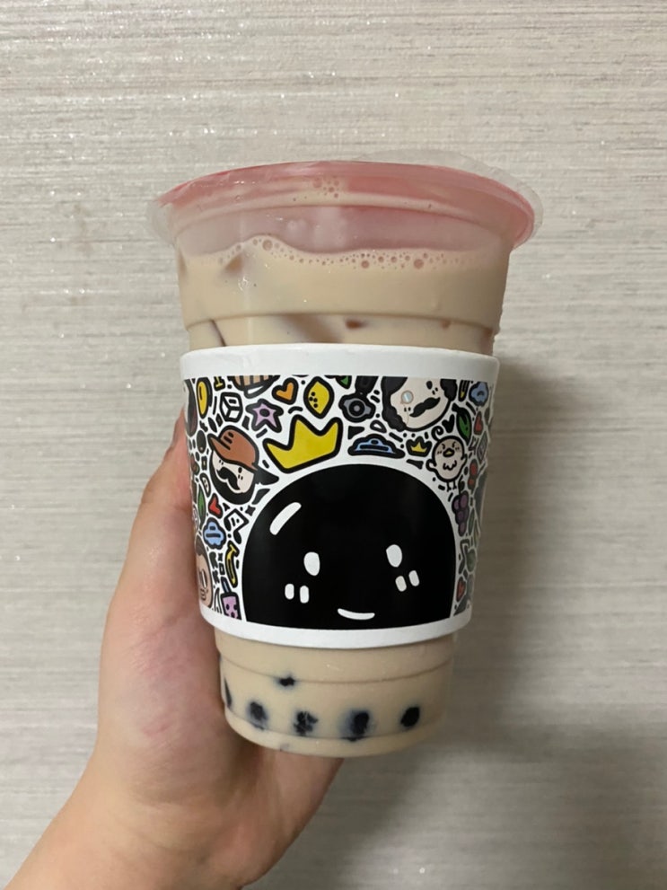 아마스빈에서 사온 “티라미수 버블티” 먹고 남기는 내돈내산 리뷰 : 네이버 블로그