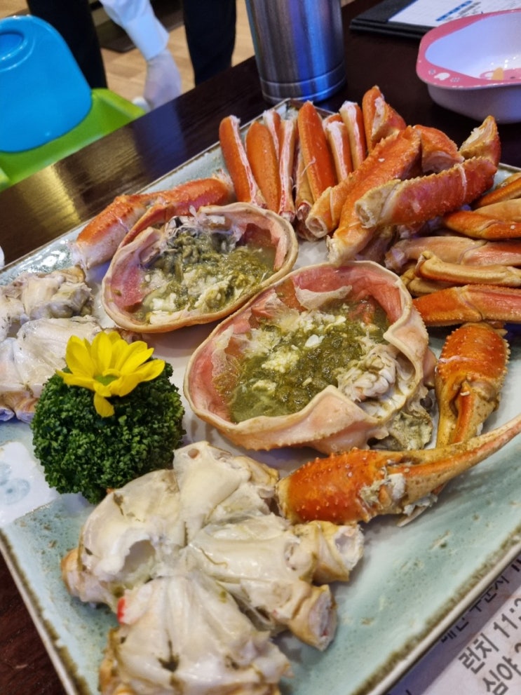 전남광주 상무지구 대게나라 대게맛집 킹크랩 랍스타 대게코스요리 상무지구맛집 크래버대게나라 광주상무점 네이버 블로그