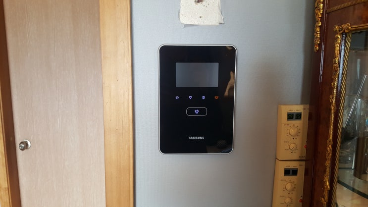 경기광주 삼성 비디오폰 SHT-3625AMK : 네이버 블로그