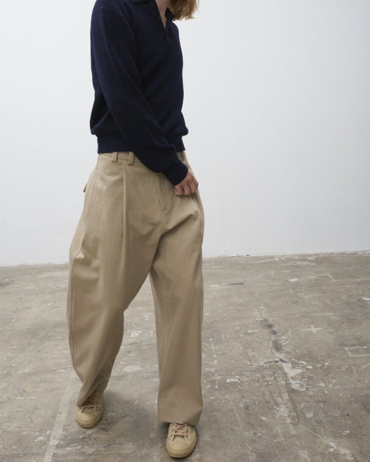 스튜디오니콜슨 BUSHEL PANTS 리뷰 및 사이즈팁 : 네이버 블로그