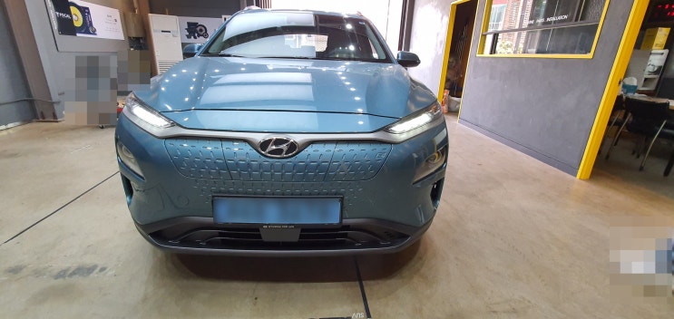 튠업에서 코나 EV 2020년식 ASCC 반자율 주행 순정옵션 장착 시공 : 네이버 블로그