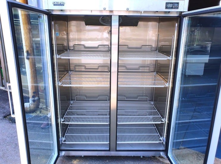 중고양문형냉장고 45박스 간냉식 스키피오쇼케이스 SRT45-2G : 네이버 블로그