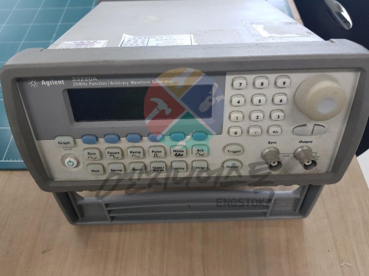GAG / Agilent 33220A Generator / Agilent 20MHz Function/Arbitrary ...