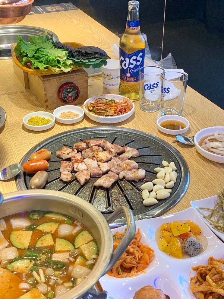 익산맛집 모현동맛집 고기싸롱 고퀄리티 무한리필맛집 네이버 블로그