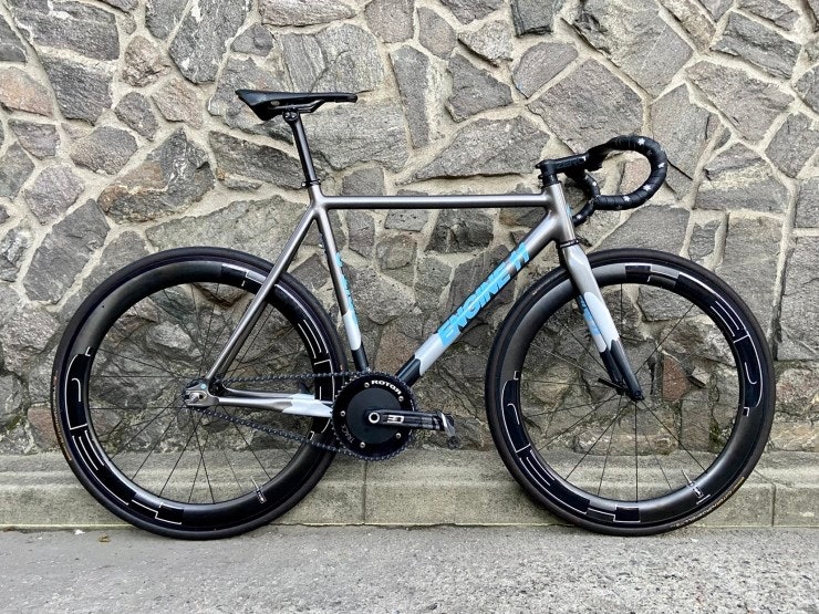 2021 엔진11 크릿디 트랙 건메탈 프레임셋 헤드 젯6 알카본 트랙 휠셋 로터 3D24 트랙 크랭크셋 엔비 데다 ZIPP ...