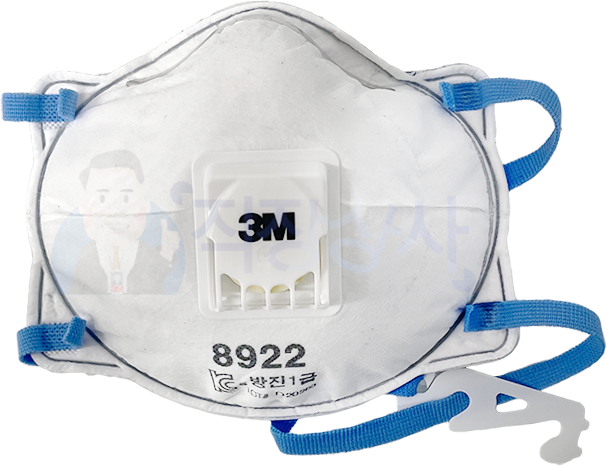 3M™ 1급 방진마스크 8922 / 8822와 비교 KF94이상의 효과 : 네이버 블로그