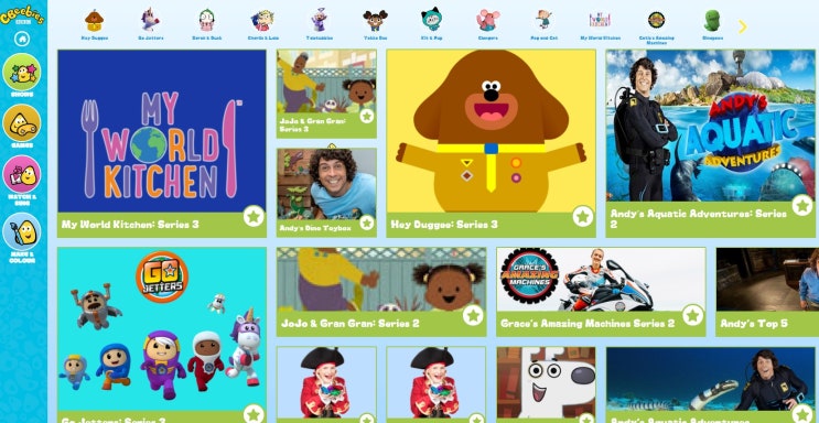 BBC 영국 미취학아동 대상 채널 CBeebies 활용하기 : 네이버 블로그