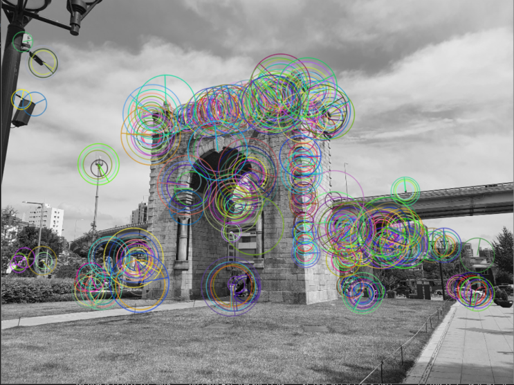 OpenCV - KeyPoint와 Feature2D 클래스 : 네이버 블로그