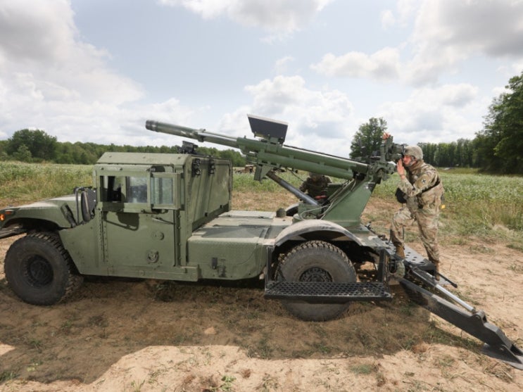 미육군, 험비(Humvee) 전술차량에 '신형 105mm 곡사포' 탑재 실전 테스트 시작 : 네이버 블로그