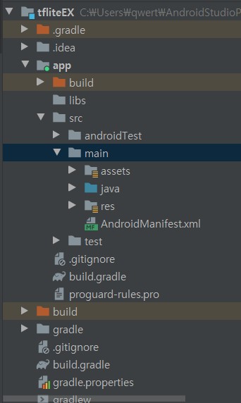 tflite 모델 안드로이드에서 사용하기 : 네이버 블로그
